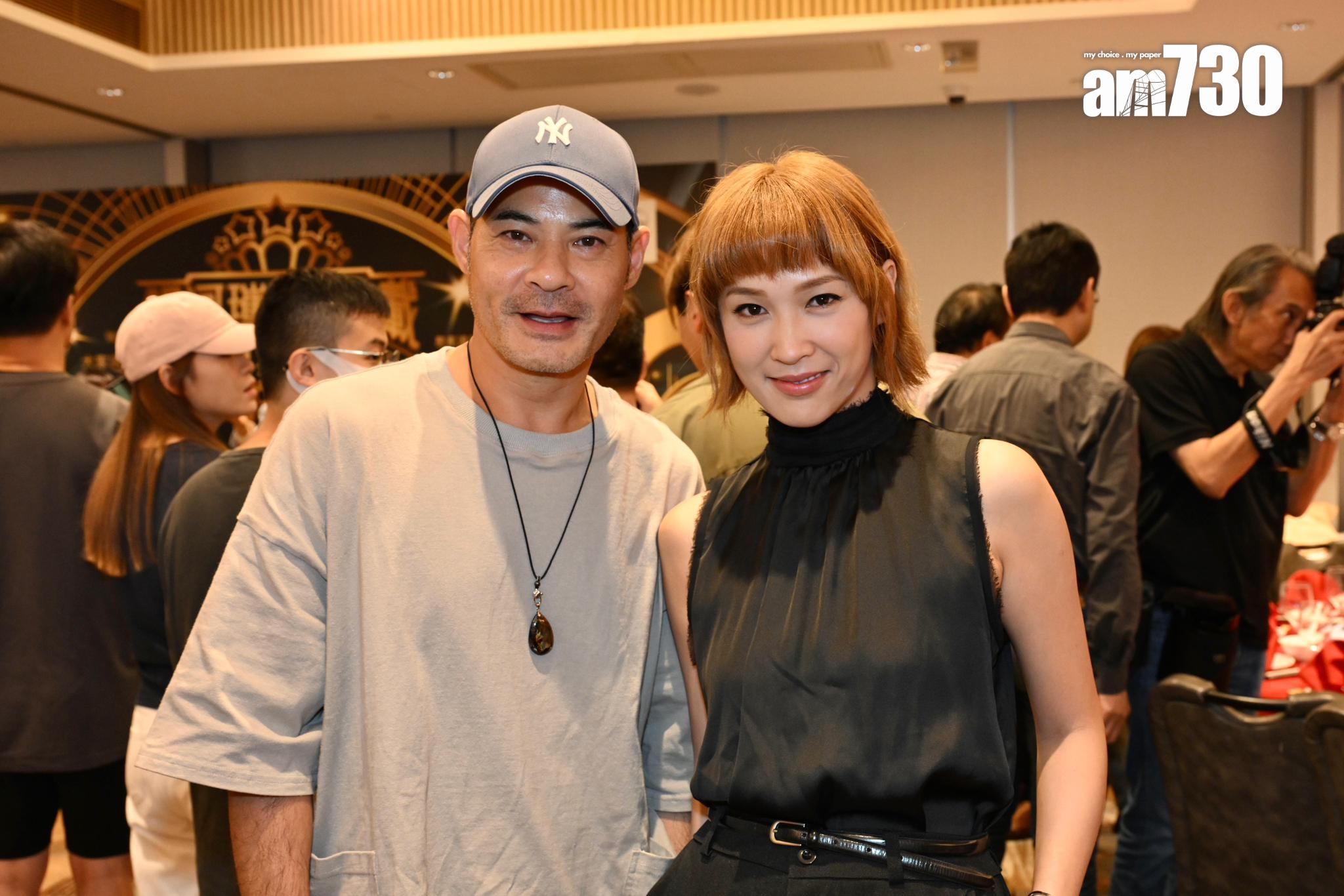 黃智賢拍完《武林》繼續keep肌肉 蔣祖曼喺台灣日日食 | am730